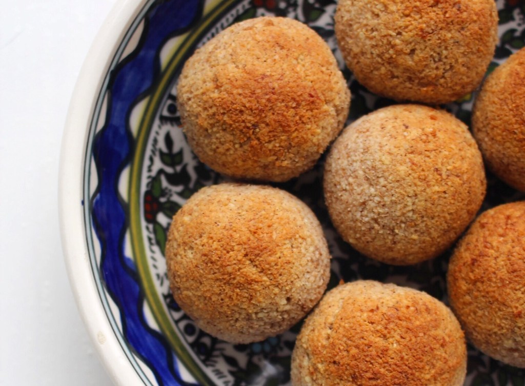 Passover cinnamon balls