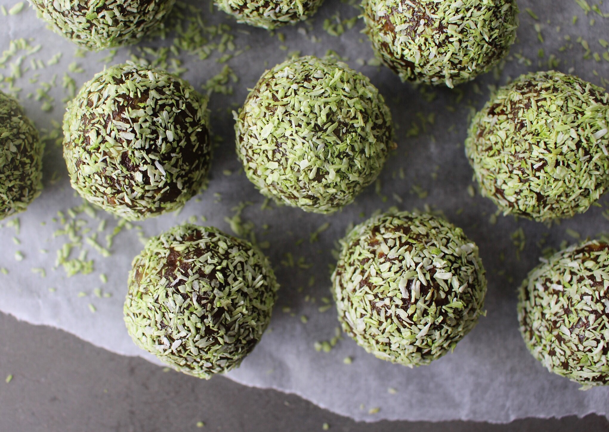 Super matcha balls