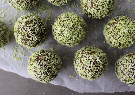 Super matcha balls