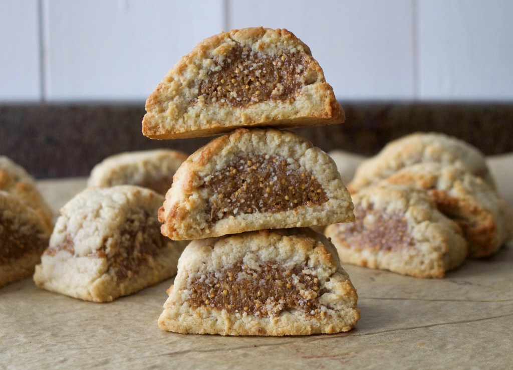 Six ingredient fig rolls