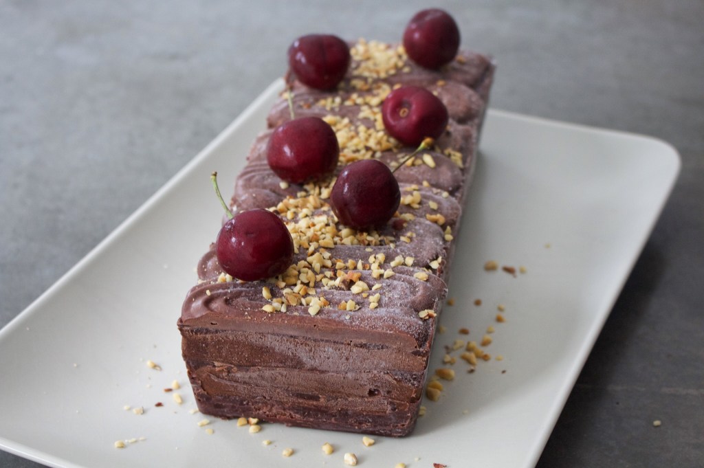 Four ingredient chocolate vienetta