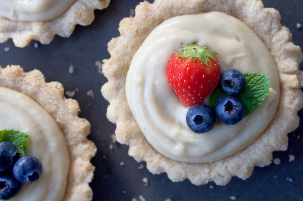 Custard tarts