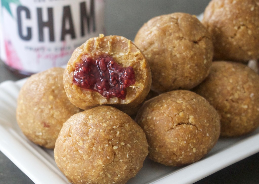 PB & J balls
