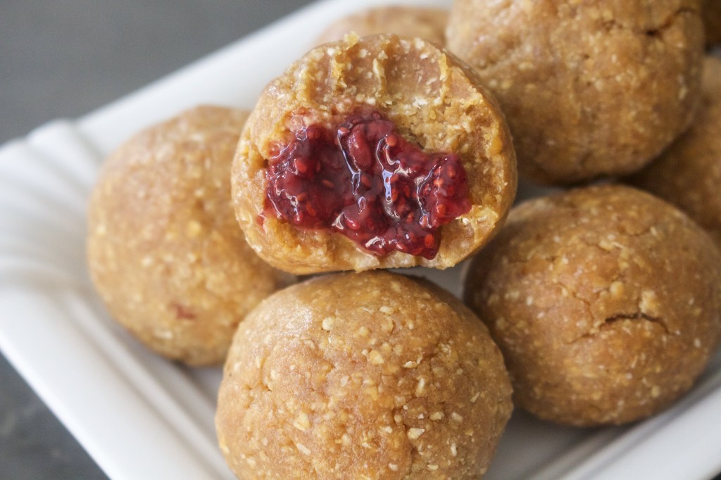 PB & J balls