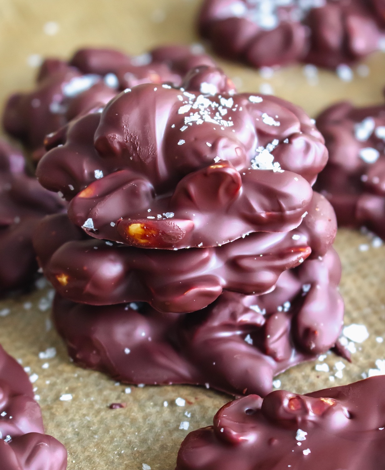 3 Ingredient Peanut Clusters